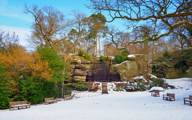 Tunbridge Wells Kent - High Rocks