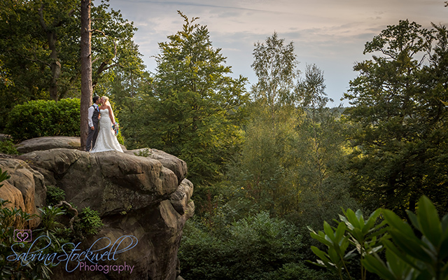 Wedding in Tunbridge Wells Kent - High Rocks